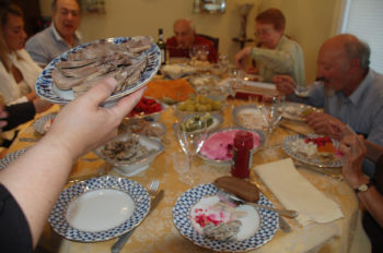 Only in Russia: A Soviet dinner turns into sausage nostalgia